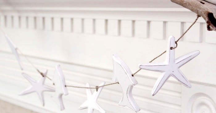Fish - Starfish Garland - Remodelando la Casa