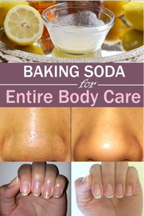Baking Soda- Lemon Juice Remedy for Dry and Rough Hands - TOP 5 DIY
