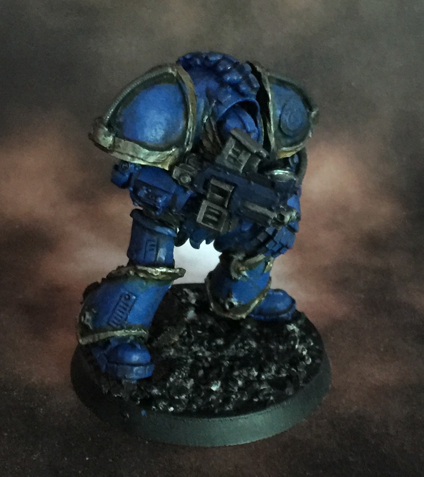 Death of a Rubricist: + inload: Exo-armour