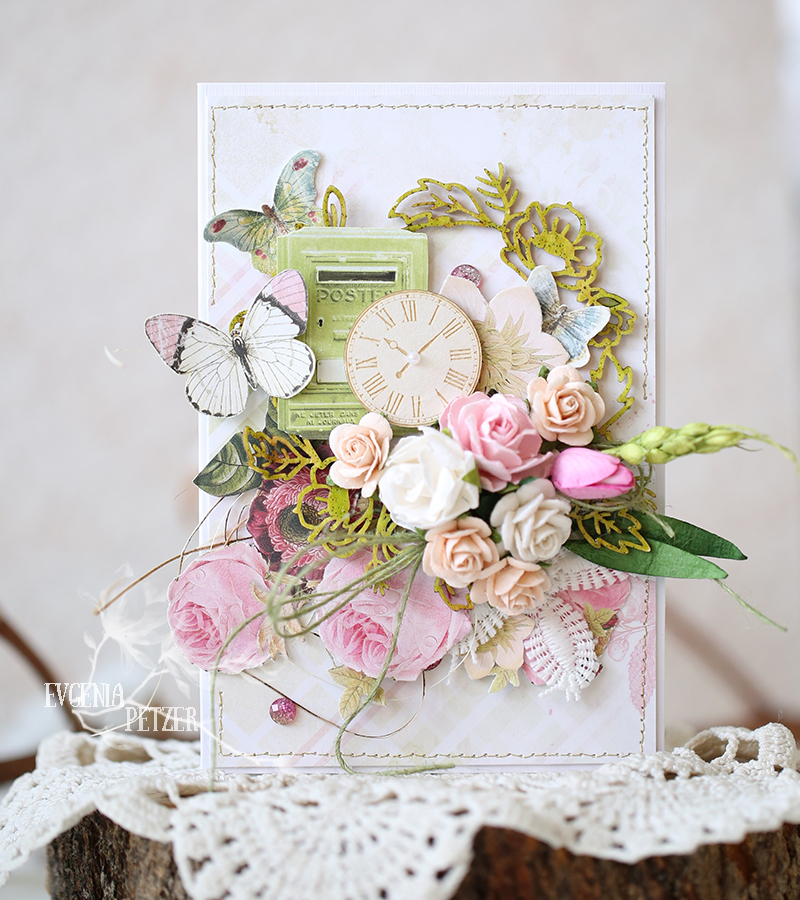 Wild Orchid Crafts: Two rose cards