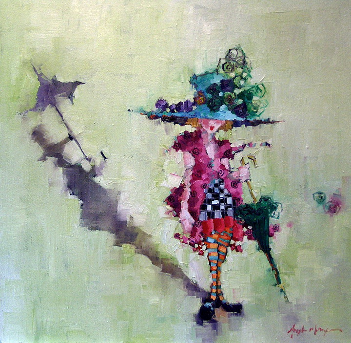 The Avenue Gallery: The Avenue Gallery Artist Feature - Angela Morgan