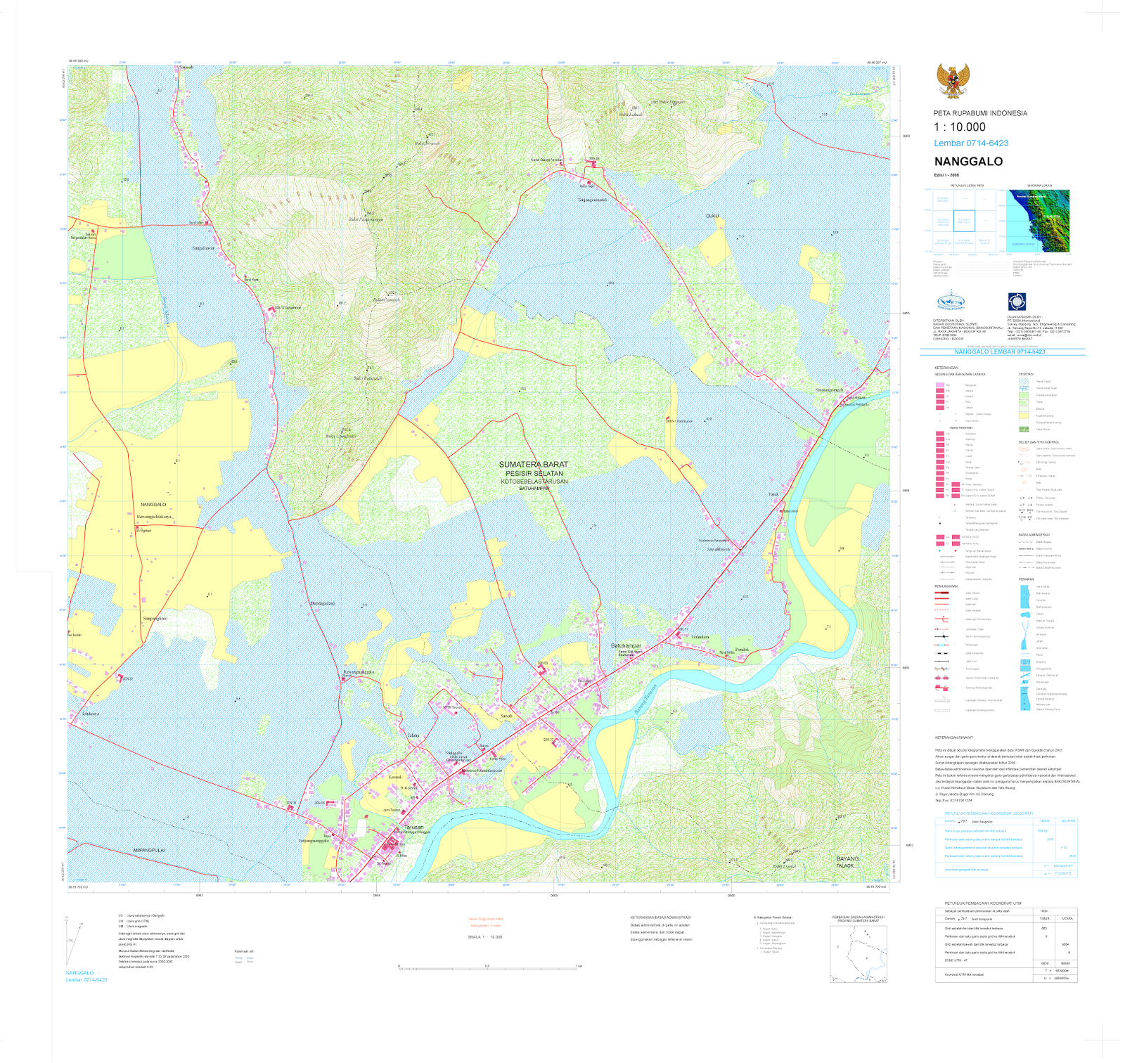 Peta RBI ~ Belajar Bumi