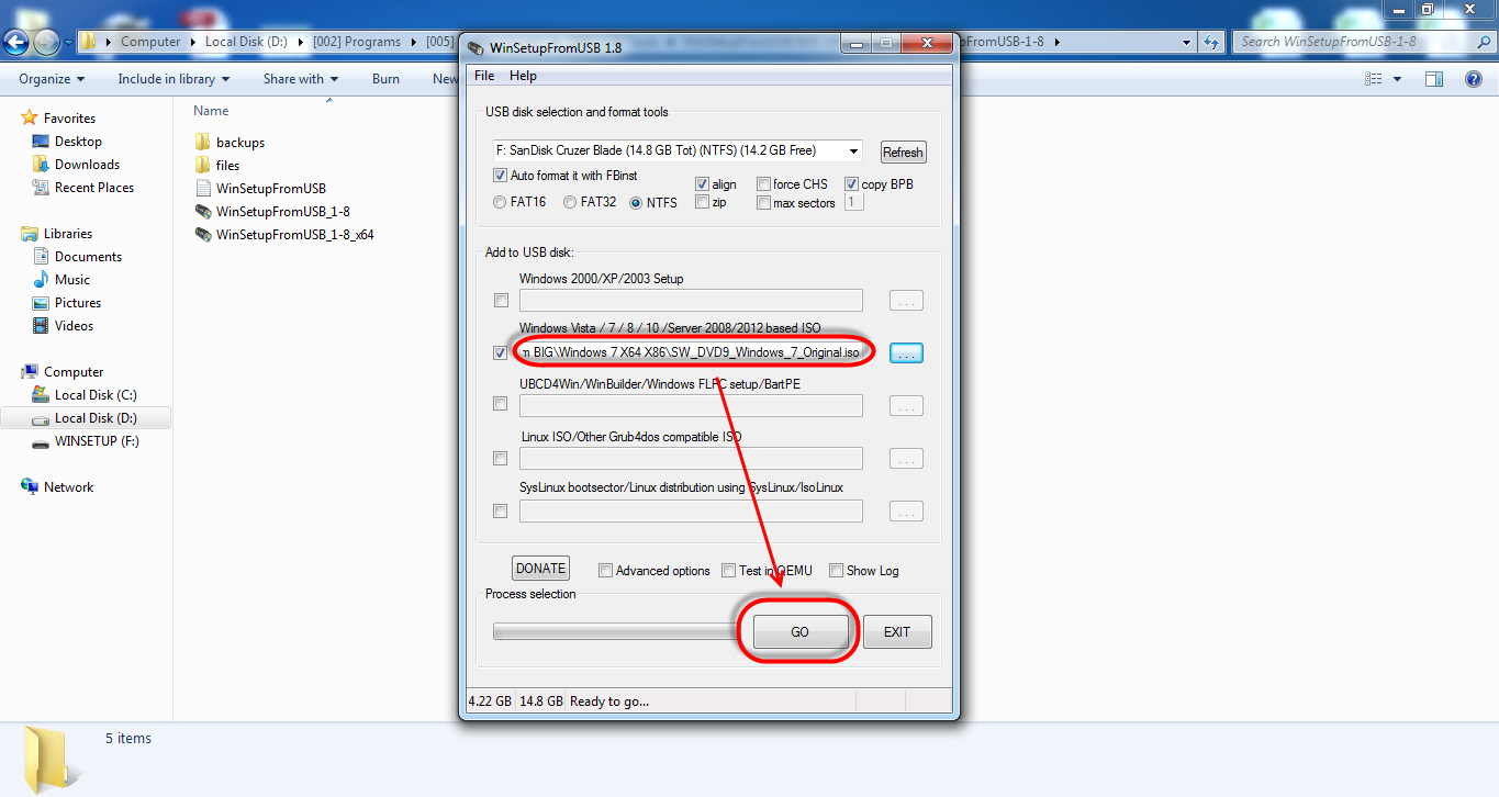 ทํา usb boot windows 7 - IT Bolt