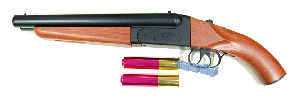 Guns: Double barrel shotgun