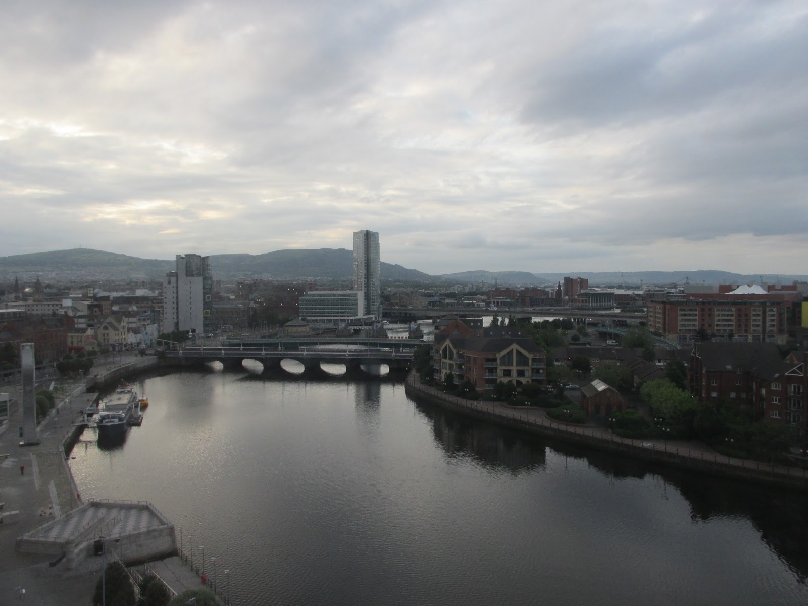 John and Carol's Excellent Adventures: Belfast - A divided city
