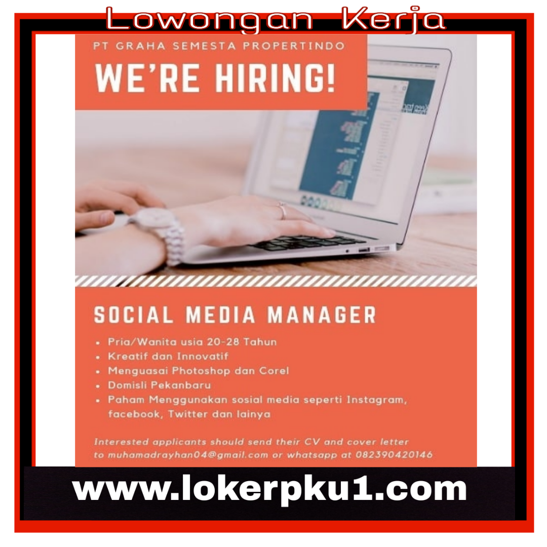 Lowongan Kerja Pekanbaru Terbaru Maret 2019 - Loker Pekanbaru
