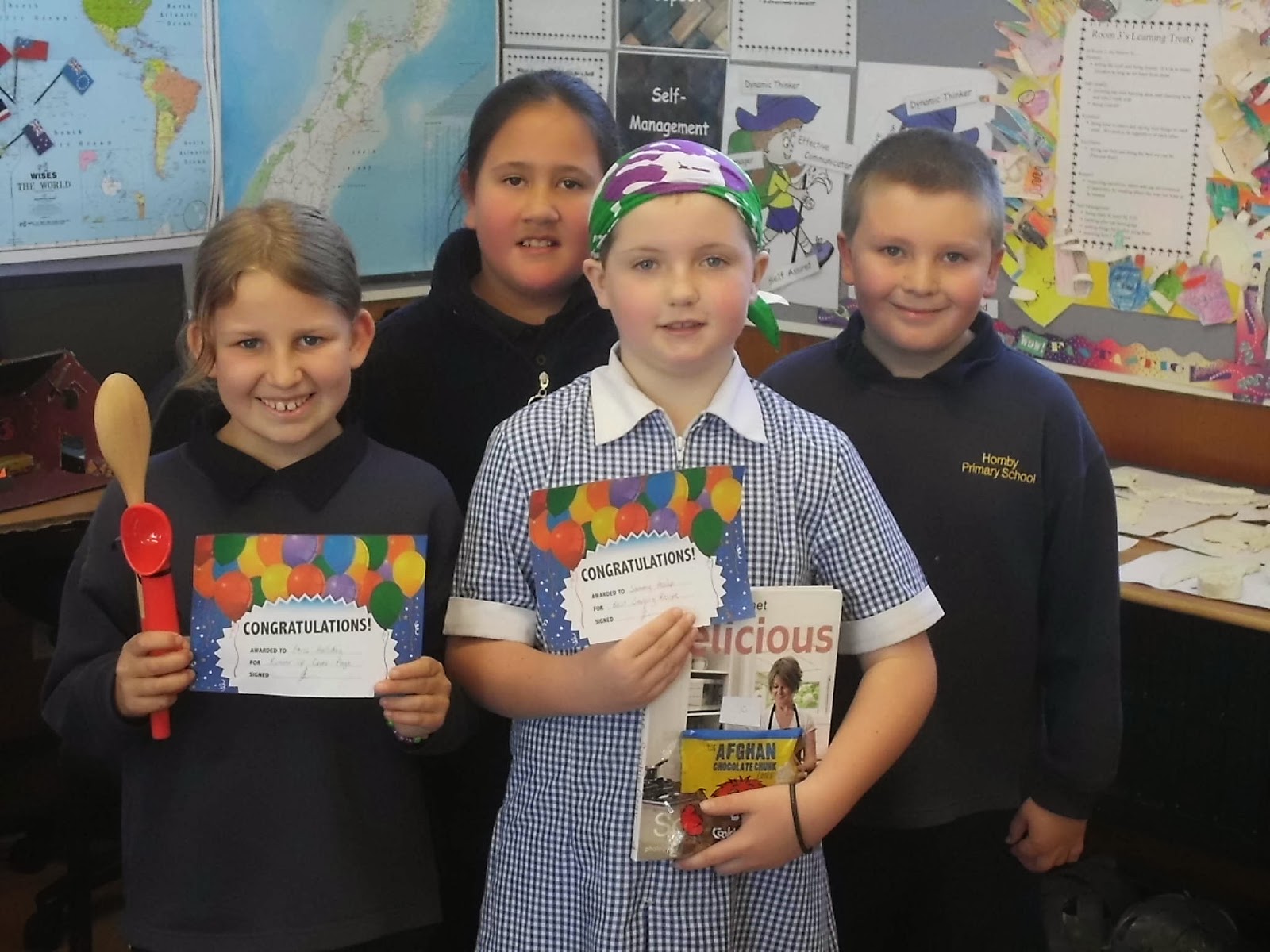 Room Three's Class Blog: Recipe Competition Winners