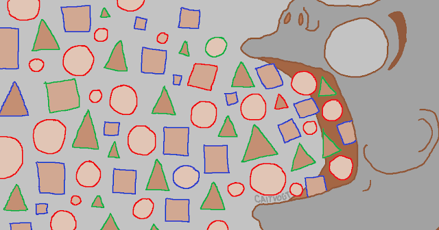 Drawing a Super Blank