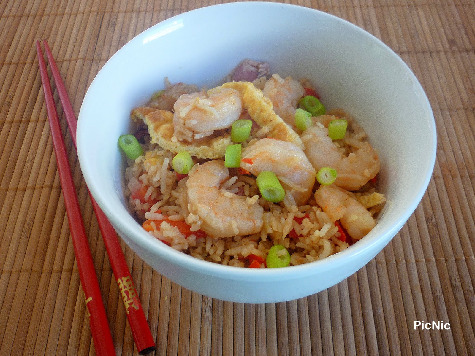 PicNic: Spicy Prawn Fried Rice