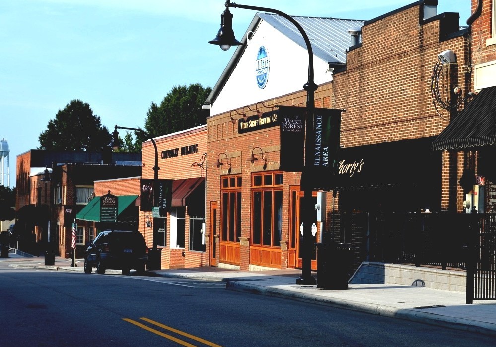 Wake Forest, North Carolina - North Carolina Wake Forest