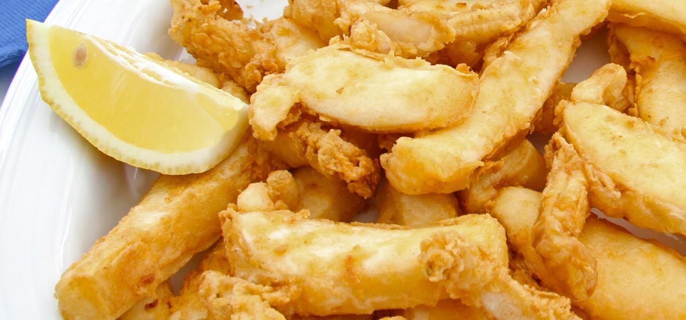 Culinária Receitas & Dicas: CHOCO FRITO À SETUBALENSE