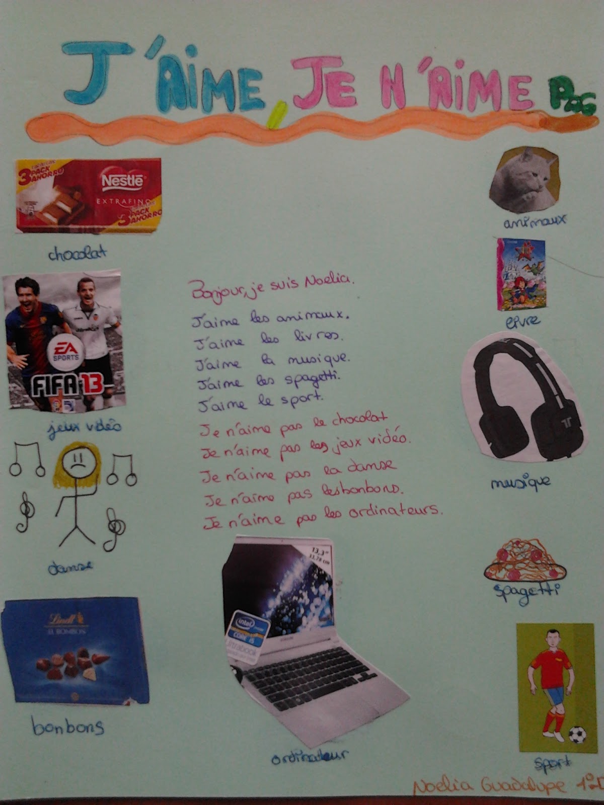 Le blog du JAIME français : J'aime / je n'aime pas