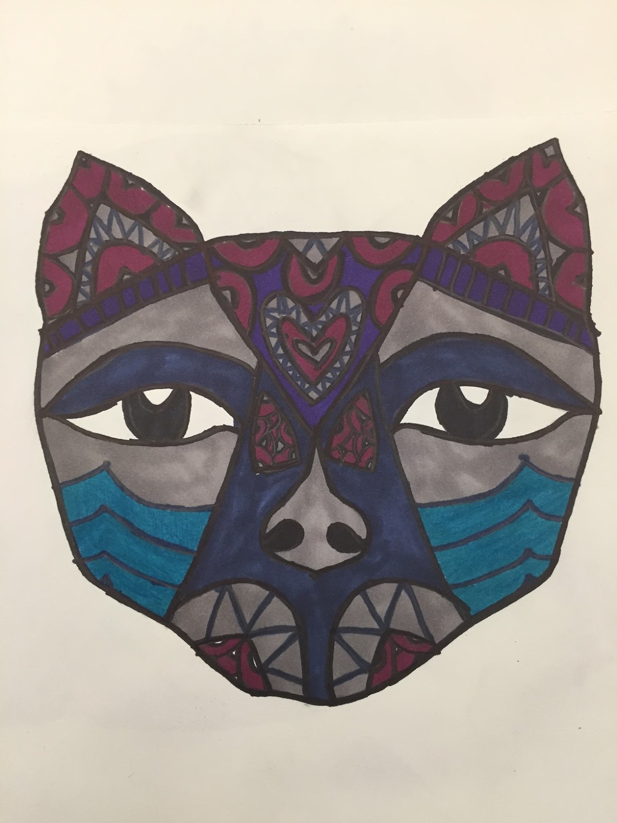 All The Rest Of It: Art Lesson: Clay Spirit Animal Vessels