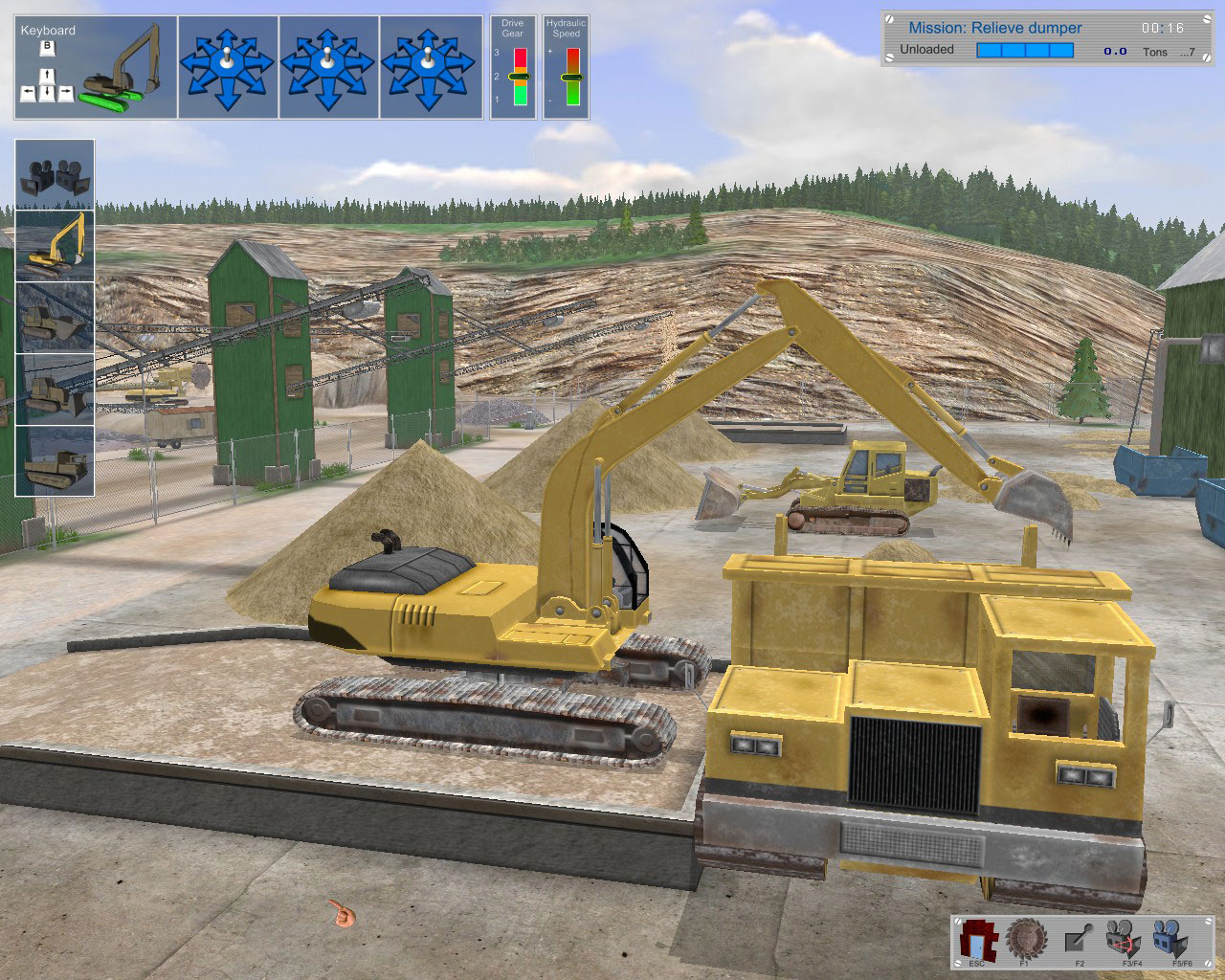 Filmovízia: Bagger Simulator 2008