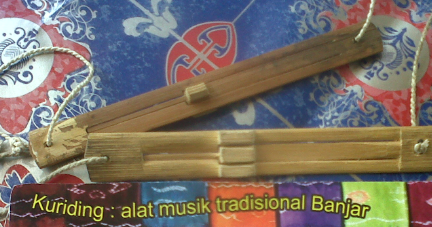 Alat musik tradisional: Pengertian alat musik tradisional Kuriding.