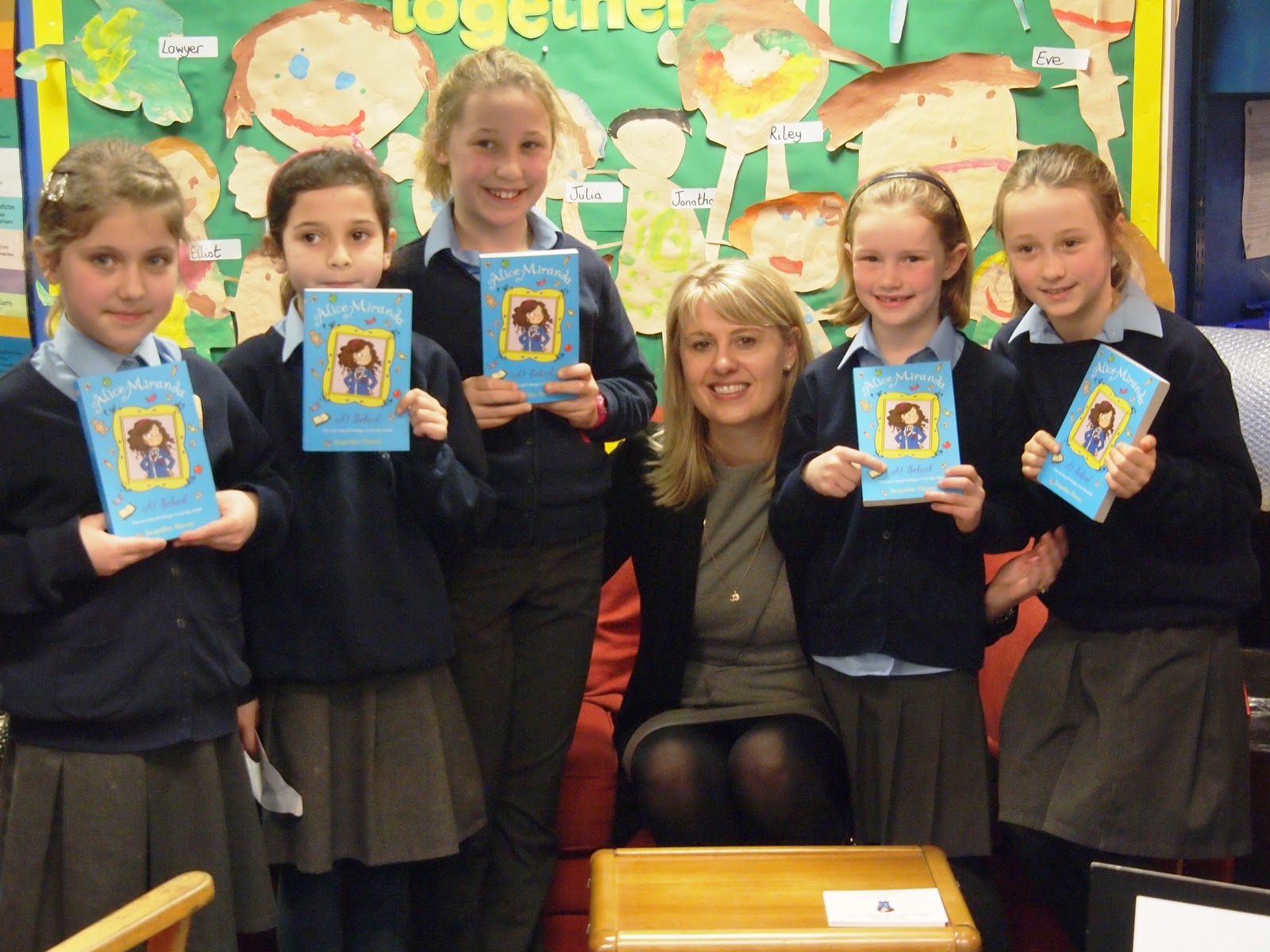 Jacqueline Harvey: Windsor - Queen Anne's School and Upton House