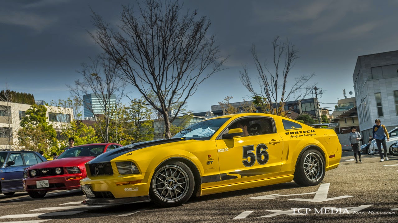 Mustangs Invade Cars and Coffee Tokyo! | MotorFlair