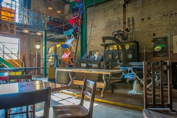 Na Dúvida... Experimenta! : METROPOLIS FACTORY