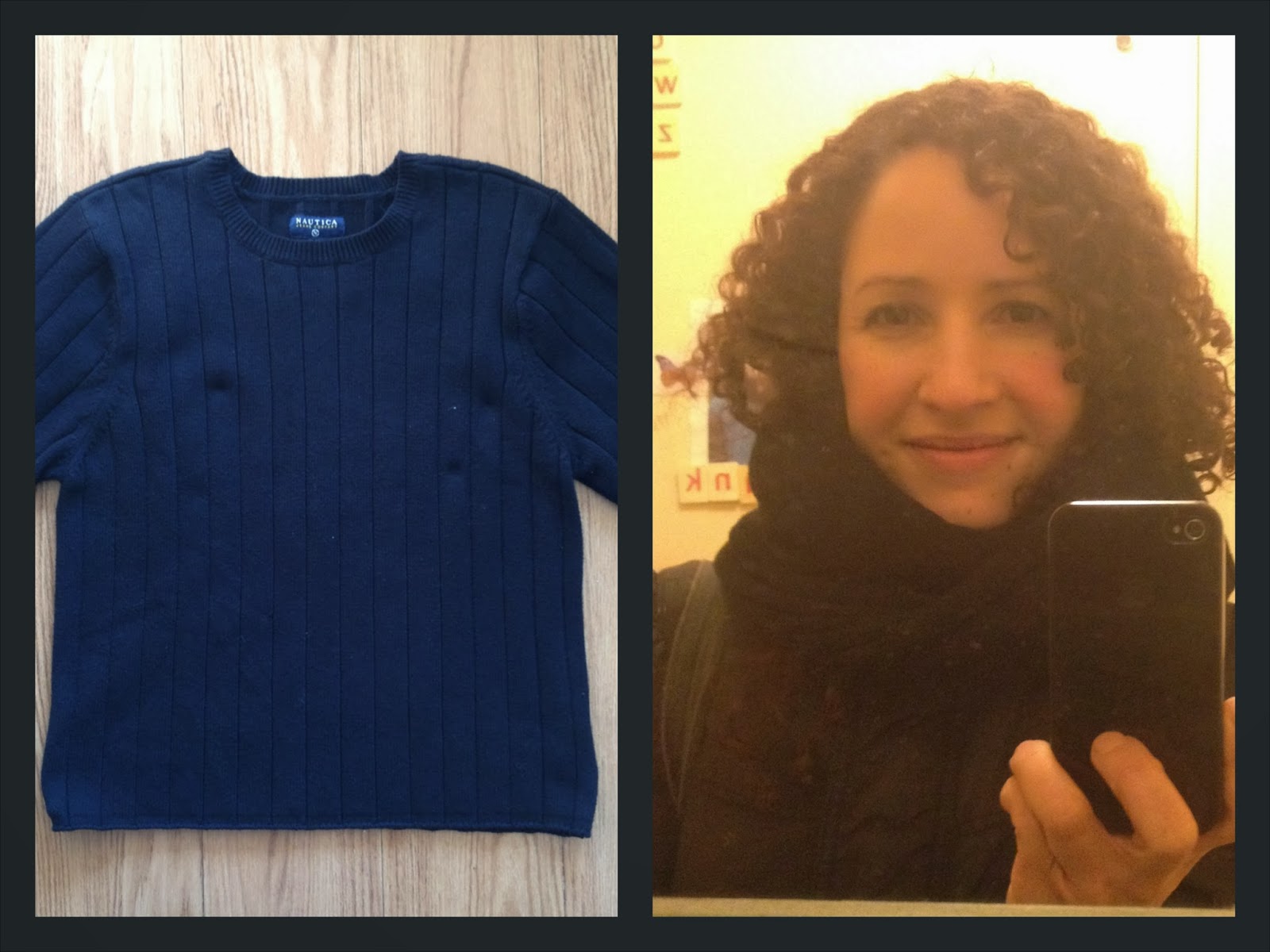 Nelesc Designs: Tuesday Tutorial: Infinity Scarf from Sweater