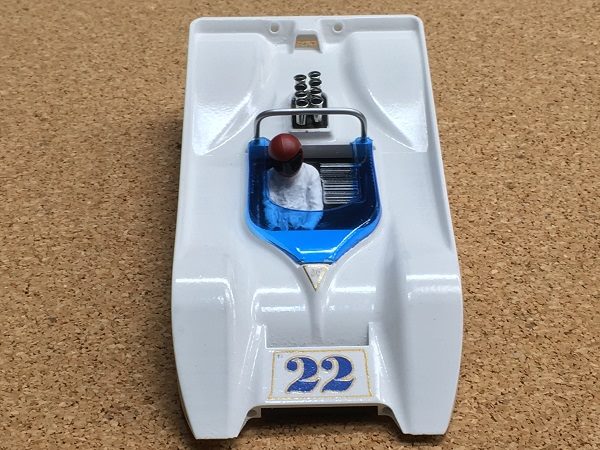 Slot Car News: CG Slotcars Announces Autocoast Ti22 Can-Am 1/32 RTR