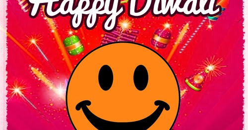 Best Smiley Greetings for Diwali | Smiley Symbol