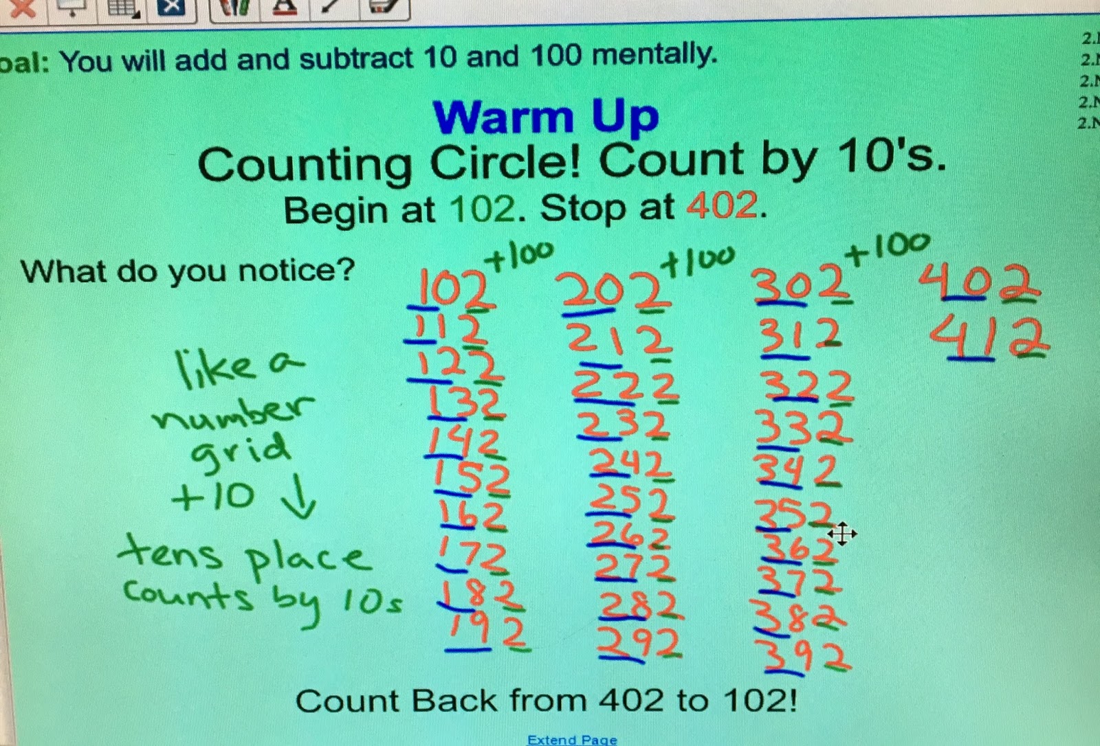 Exit 10A: A Post About Counting Circles