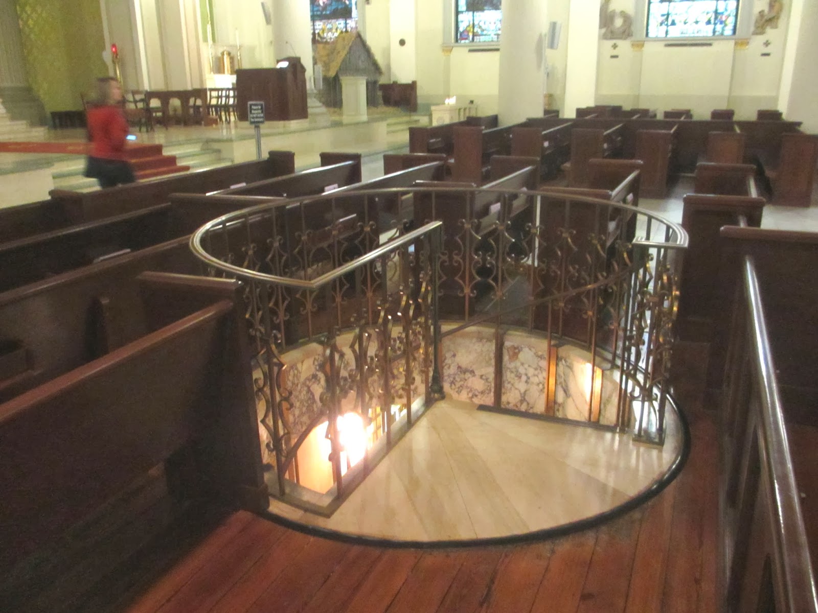 Cannundrums: Cathedral-Basilica of the Immaculate Conception - Mobile ...