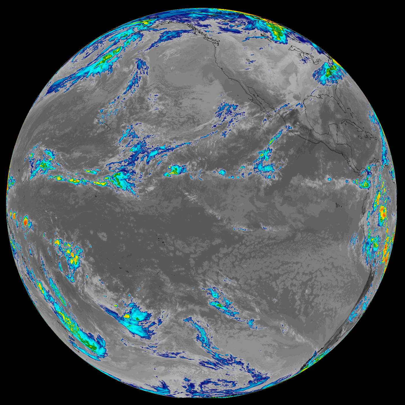 Weather Chat: GOES-15 1st Full Disk Images of Earth