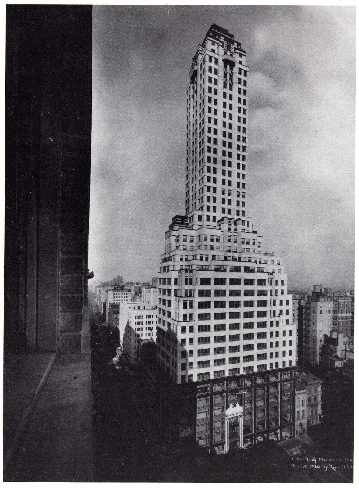 Historia de los Rascacielos de Nueva York: El Edificio Fuller, el rey ...