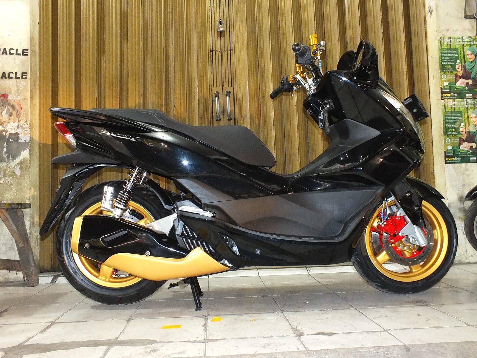 Doctor Matic Klinik Spesialis Motor Matic: HONDA PCX Yang SUDAH DI ...