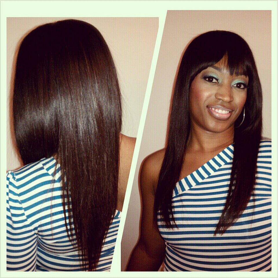 **Series** How To Grow (& Take Care Of) Your Real Hair While Wearing ...