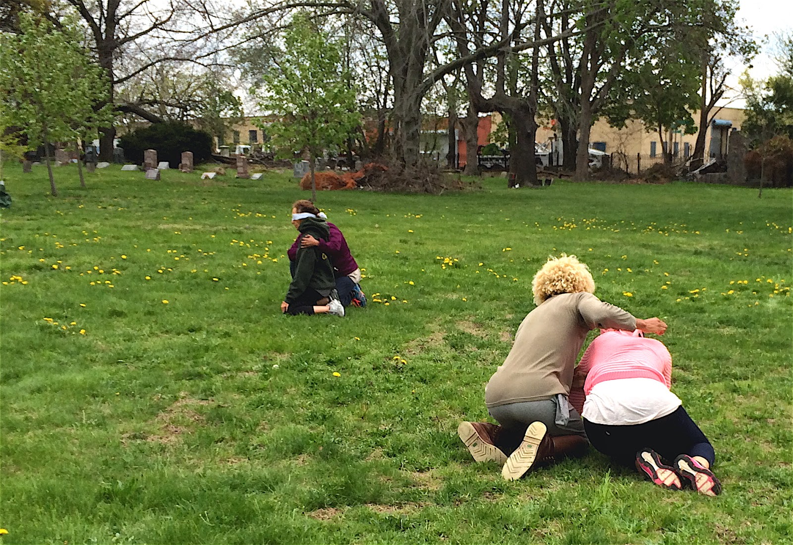 Merián Soto/ Branch Dances: Branch Dancing in the Bronx --- Weekend 1