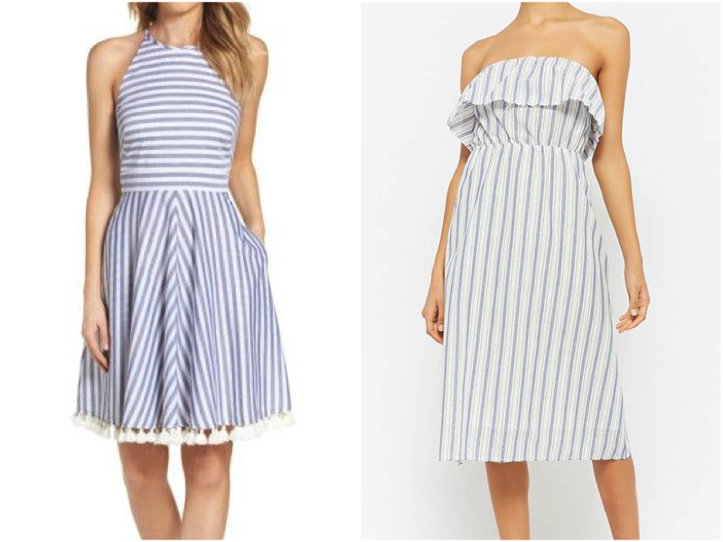 Fashion Finds // Striped Spring Dresses | Lavender Elizabeth