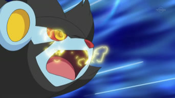 Pokémon Era Black: Attack Dex - Luxray