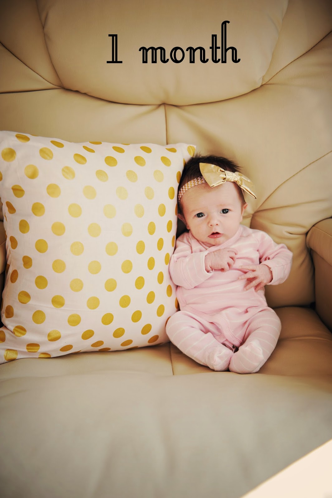 Awaiting Baby E: Kyler Elizabeth-1 month