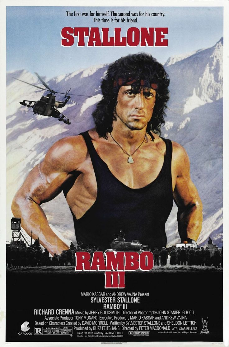 toast and kent sometimes disagree: Series Run: Rambo (First Blood ...