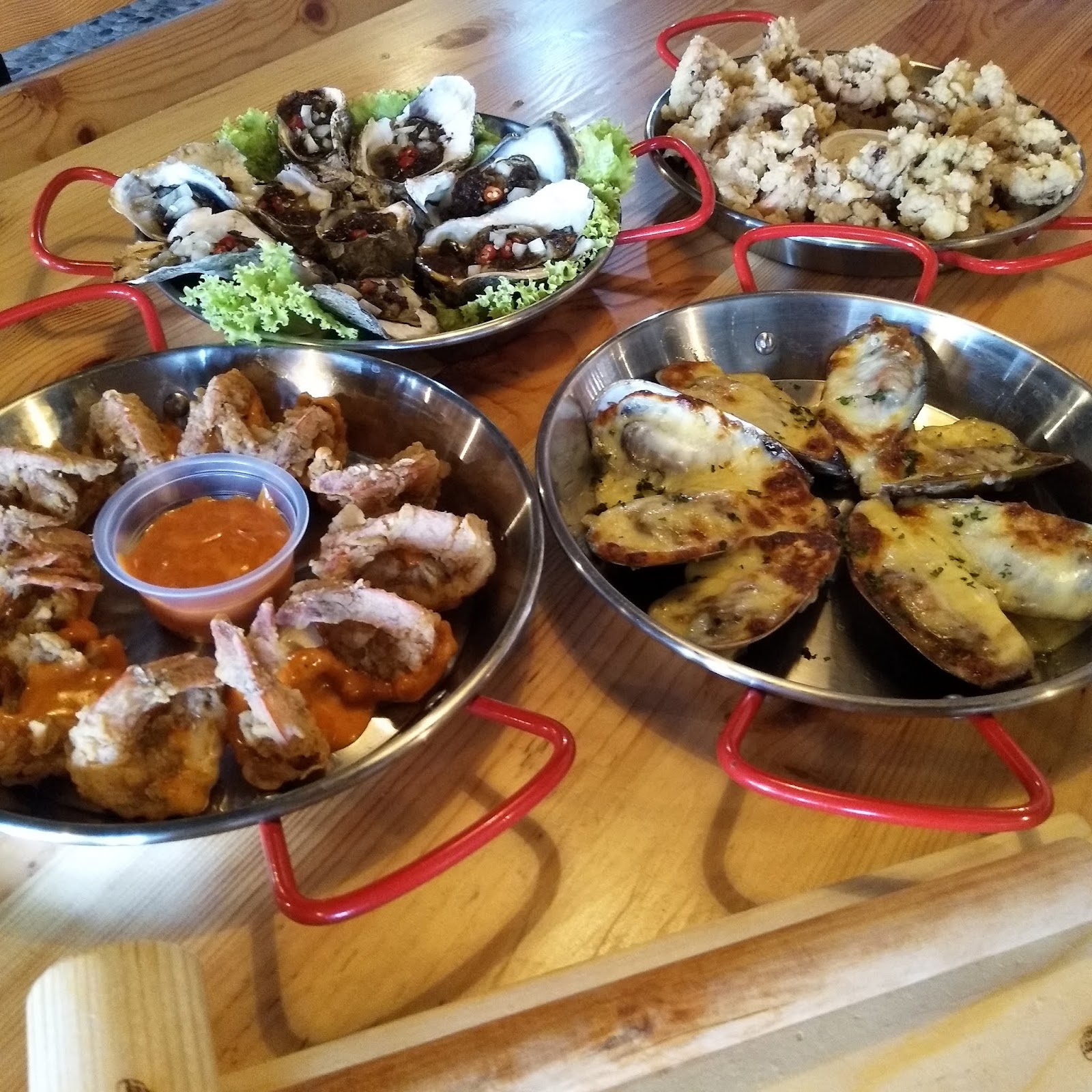 Much love, Mommy: Food Corner: Dampa Feast Seafood Restaurant