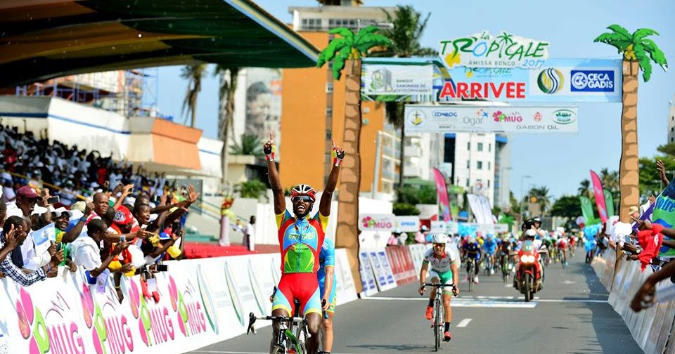 Eritrea's Meron Abraham wins Stage 7 of La Tropicale Amissa Bongo - Madote