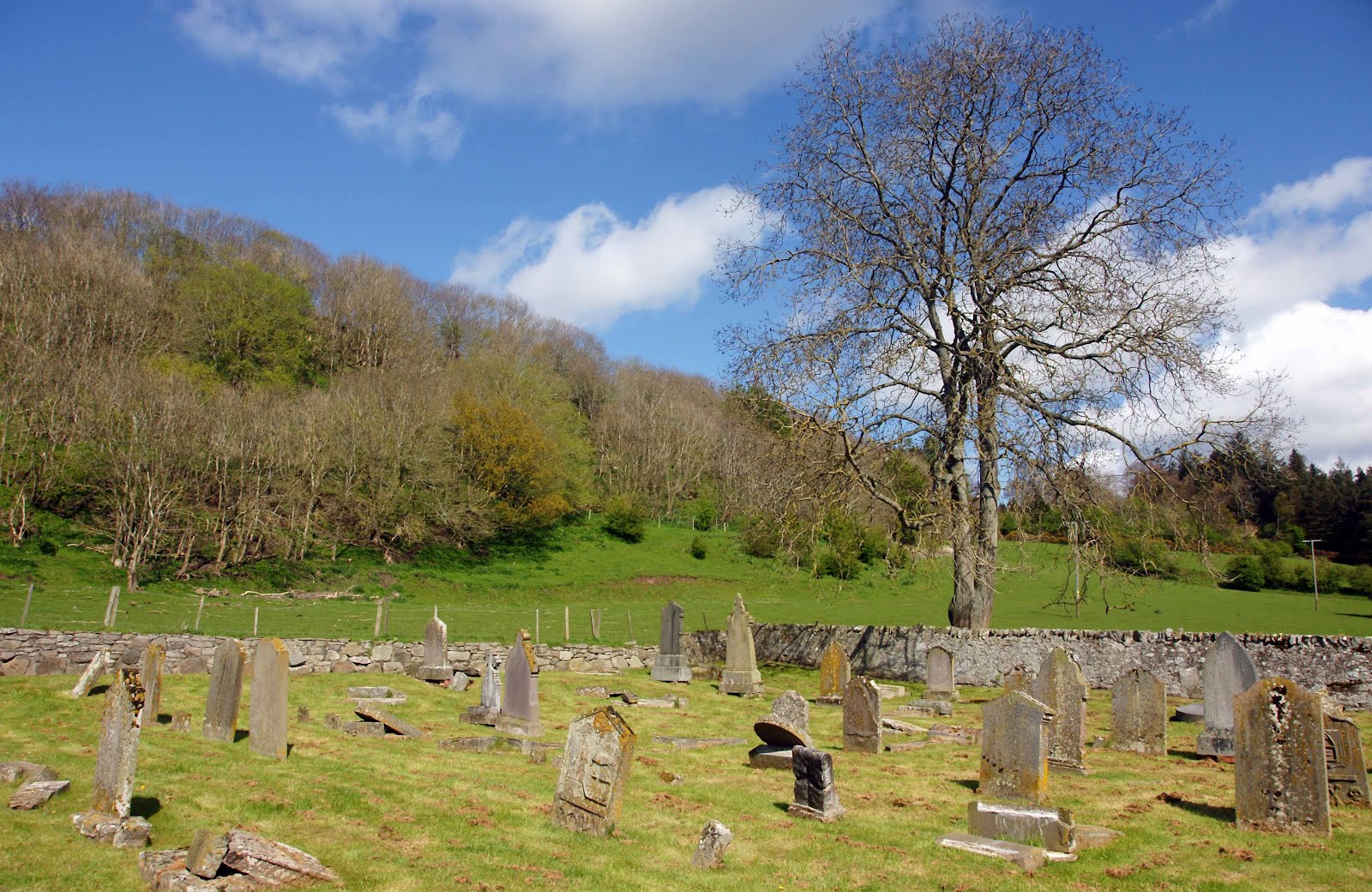 Tour Scotland: Tour Scotland Photographs Kirkton of Mailer Cemetery ...