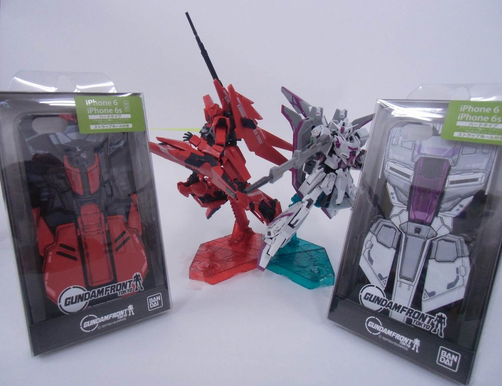 GUNDAM GUY: Gundam Front Tokyo: Gundam iPhone6/6s Case - Release Info