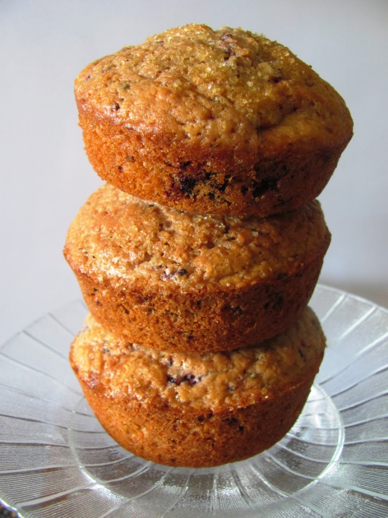 Inkspirational Designs: Light & Delicious Mulberry Muffins Recipe