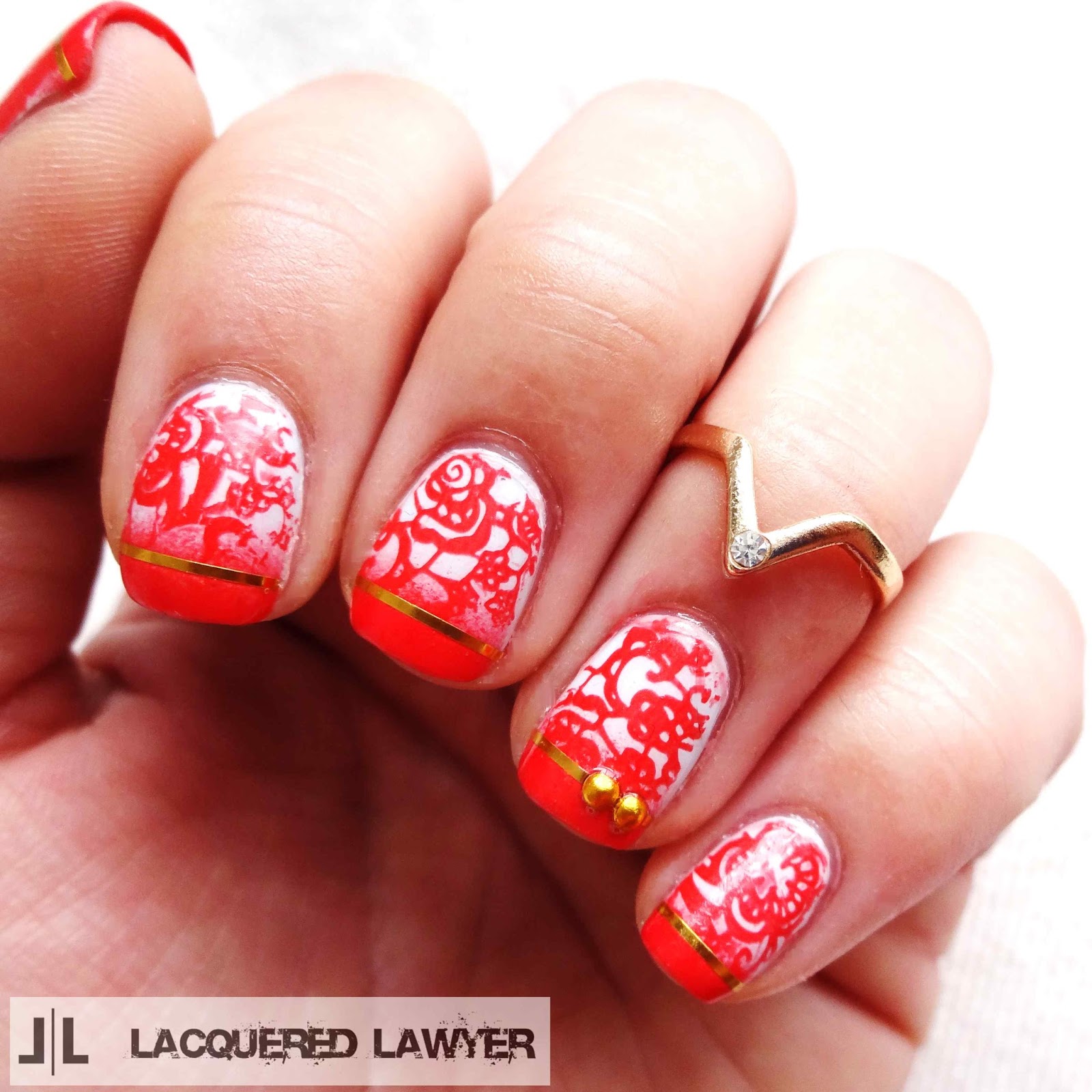Lacquered Lawyer | Nail Art Blog: April 2015