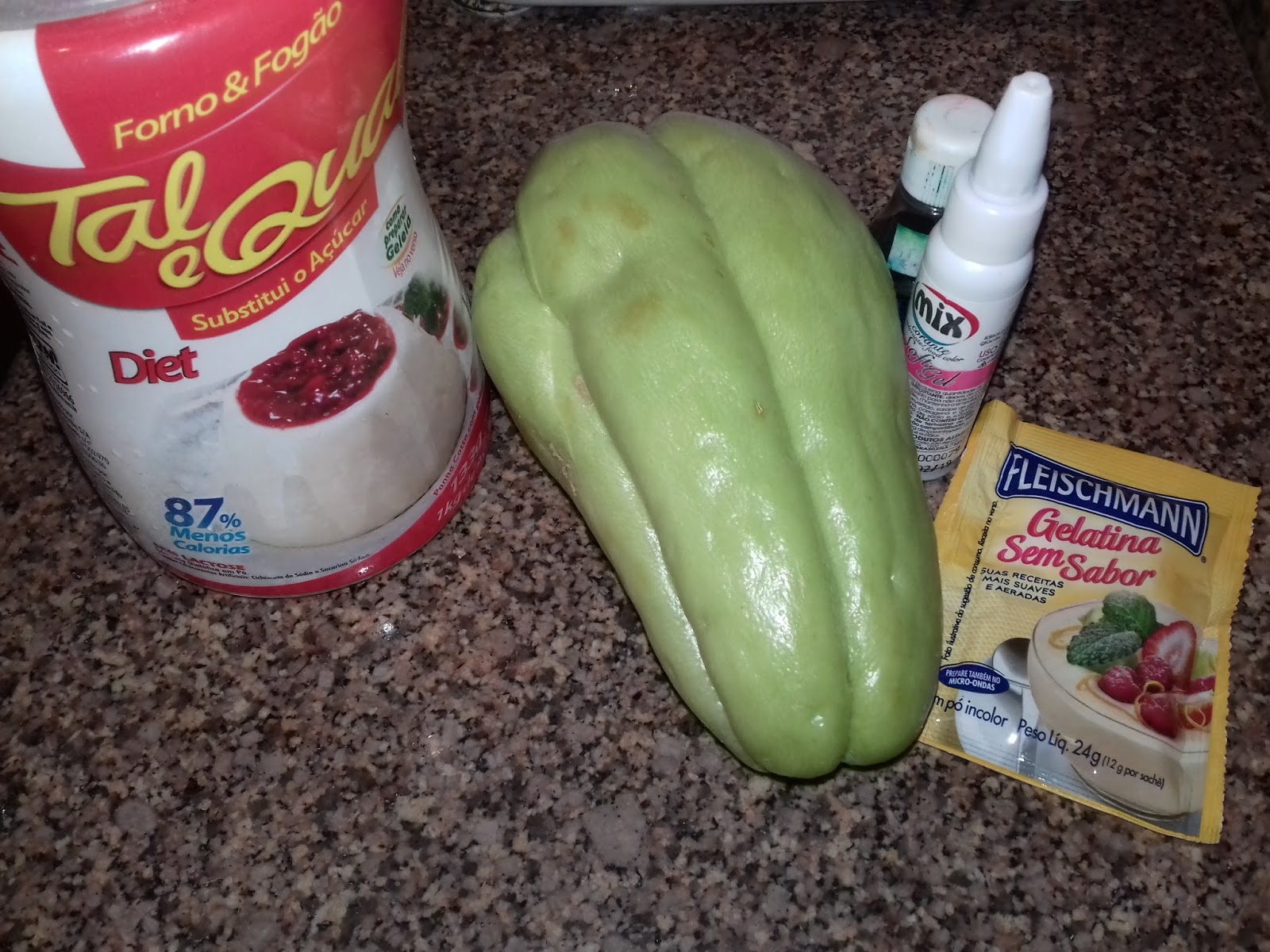 Pâtisserie Professionnel et Cuisine: Cereja Falsa - chuchureja