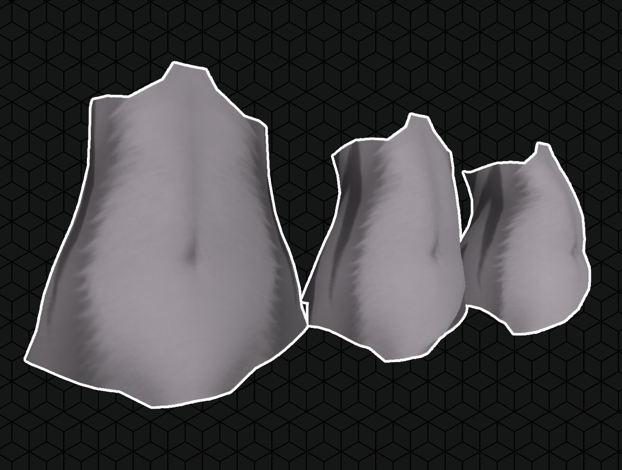 *R!* Belly Add-ons for Kemono