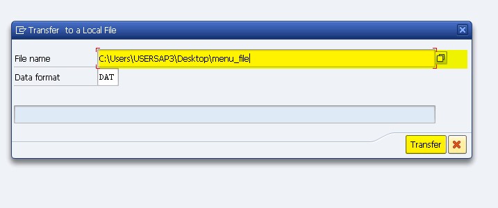 Amarmn.com - SAP ABAP, SAP UI5, SAP Fiori: WORKING WITH MENU PAINTER