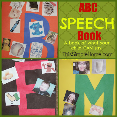 ABC Sound Book - This Simple Home