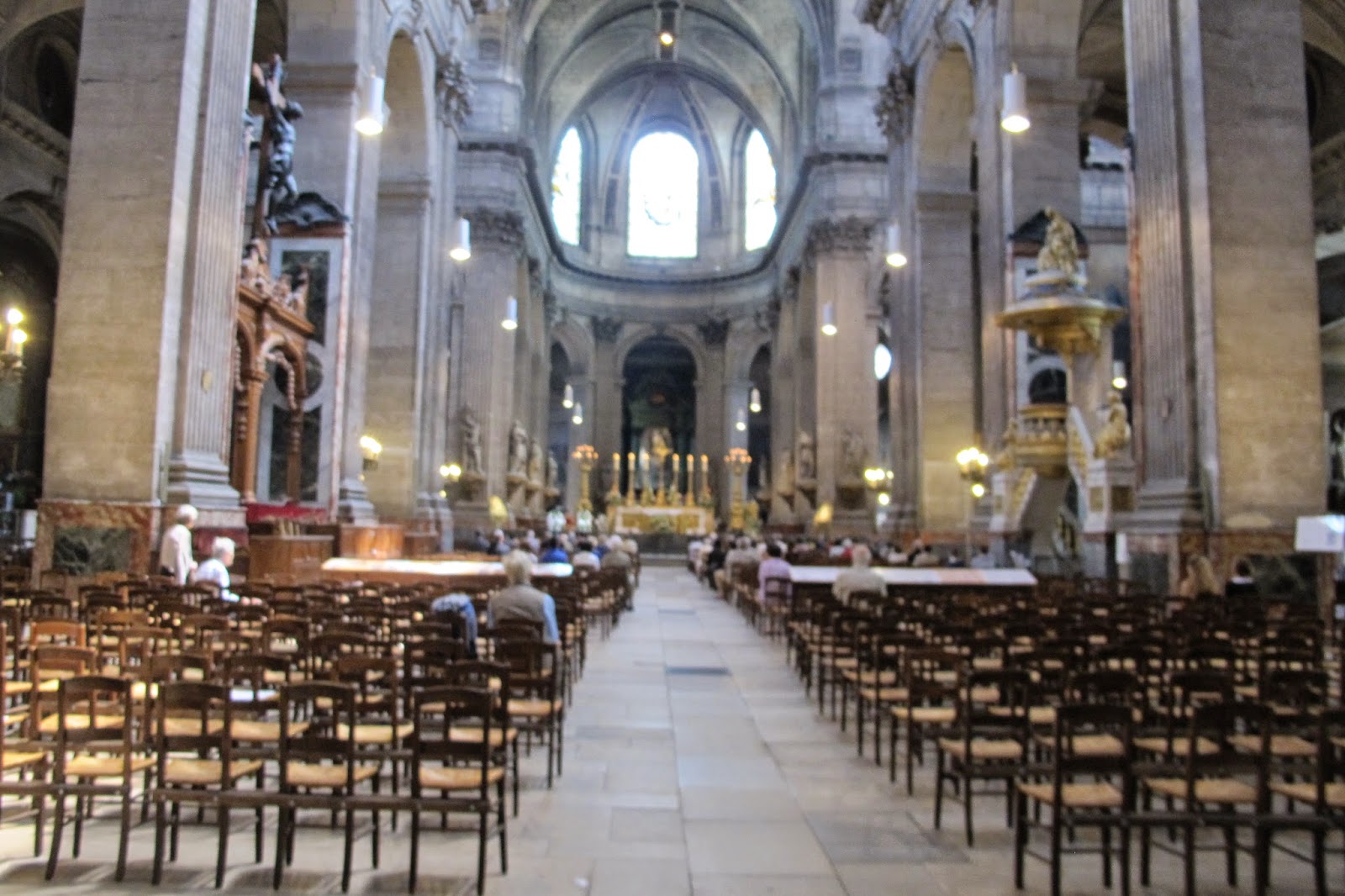 Church of Saint-Sulpice - Paris, France - Travel is my favorite Sport