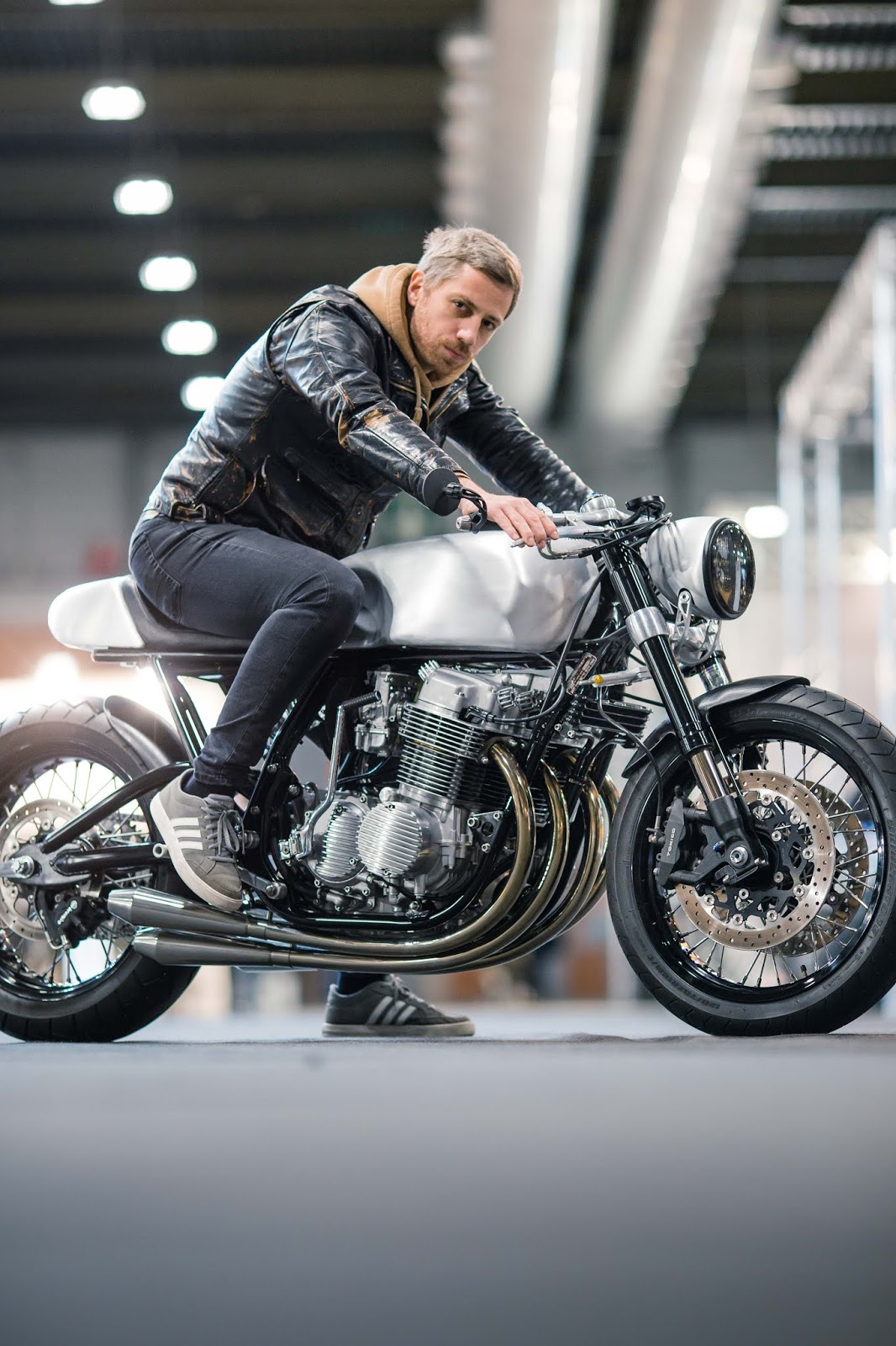 The search for perfection | Messner Moto - RocketGarage - Cafe Racer ...