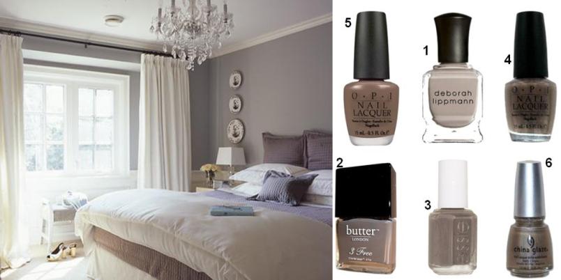 Hvit Lilje: Greige er den nye fargen