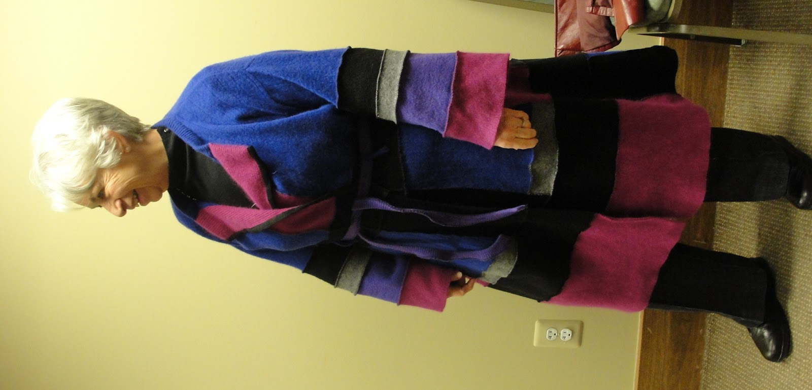 DESIGNERS III: Results of the Sweater/Coat Challenge